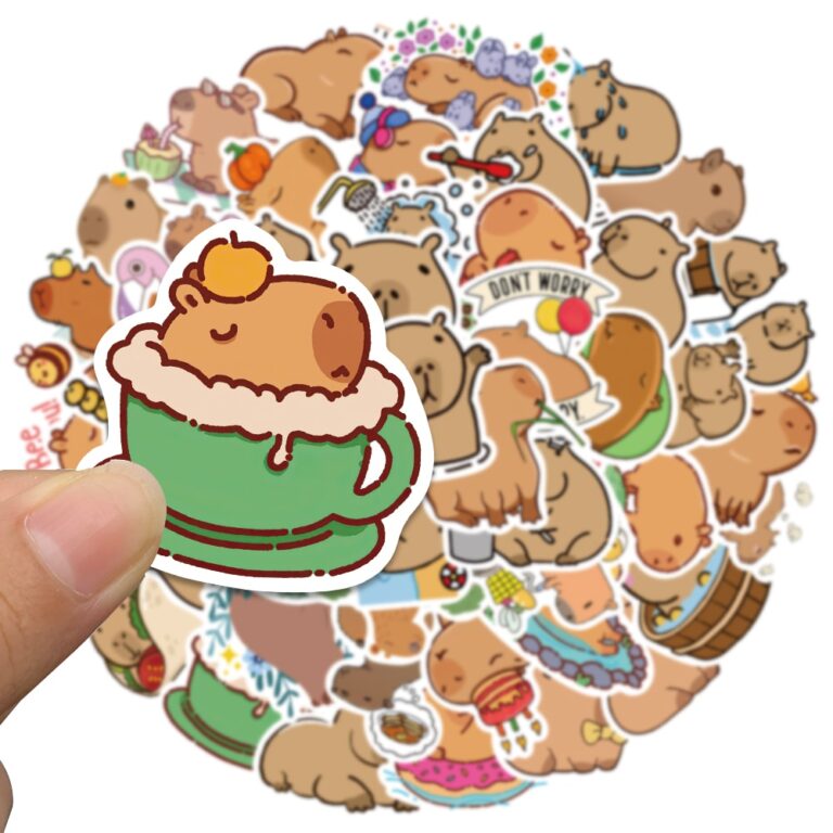 capybara sticker packs