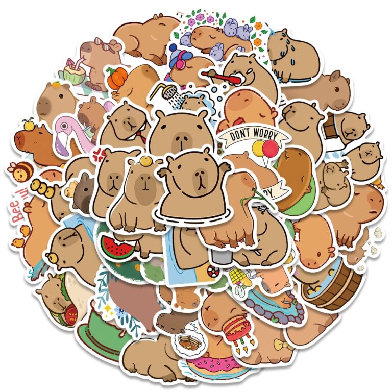 capybara sticker packs