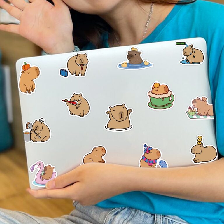 capybara sticker packs